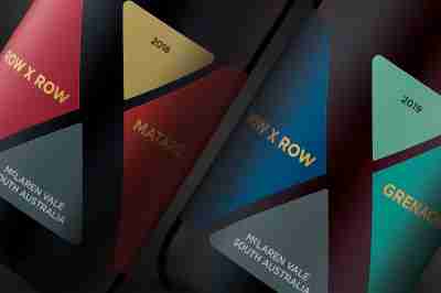 Row X Row wine packaging | Motiv Brand Design
