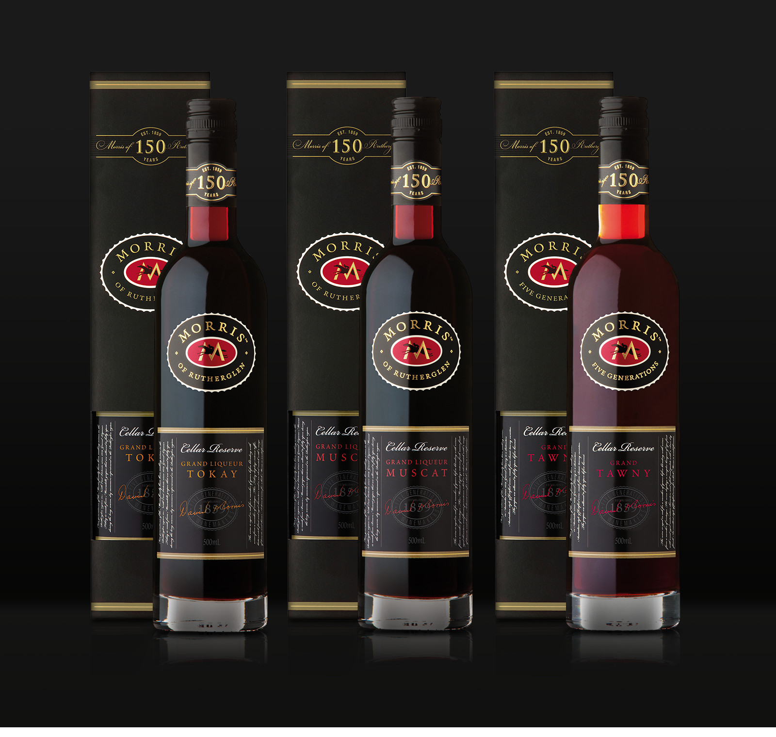 Morris of Rutherglen | Motiv Brand Design