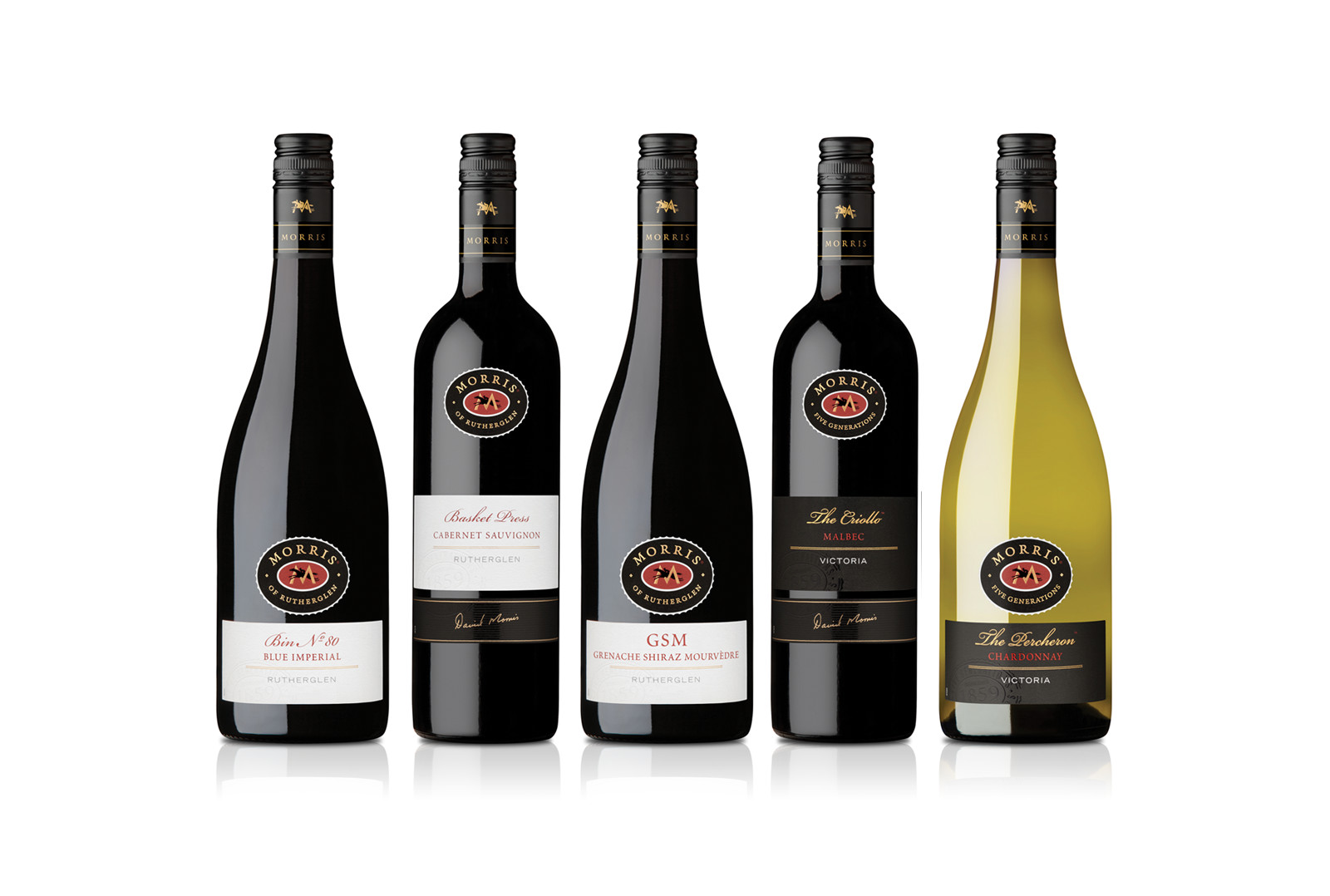 Morris of Rutherglen | Motiv Brand Design